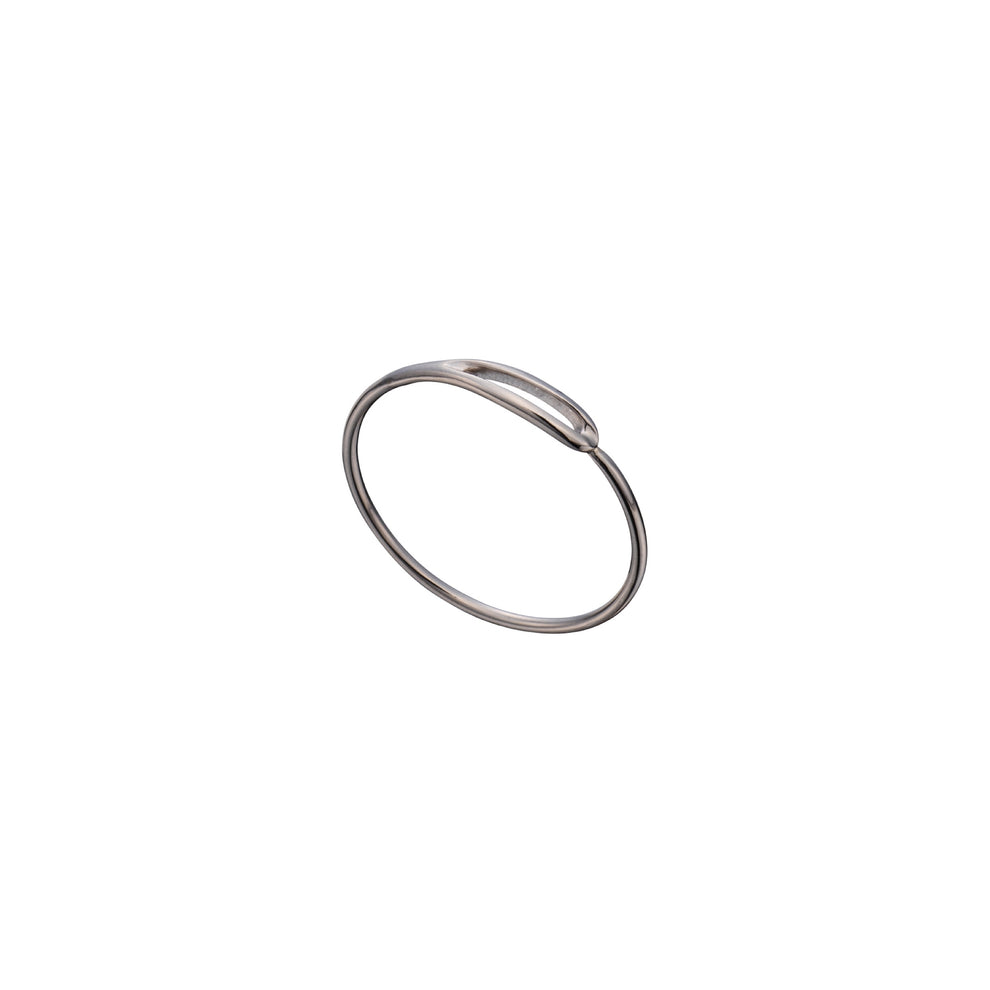 PLATINUM NEEDLE RING – PORTER CLASSIC KYOTO